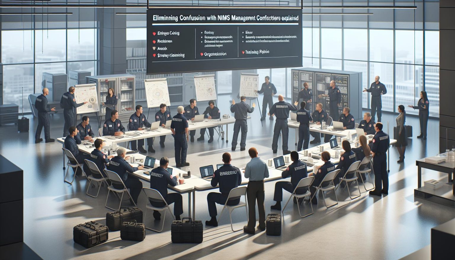 Eliminating Confusion With NIMS Management Characteristics Explained ...